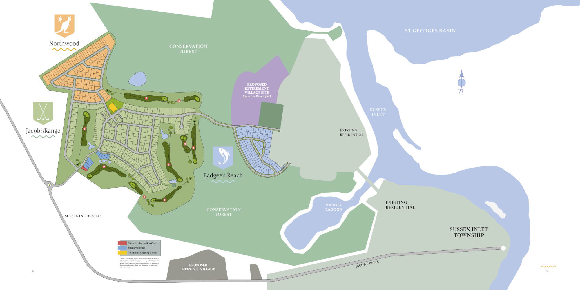 Master Plan | Sussex Inlet